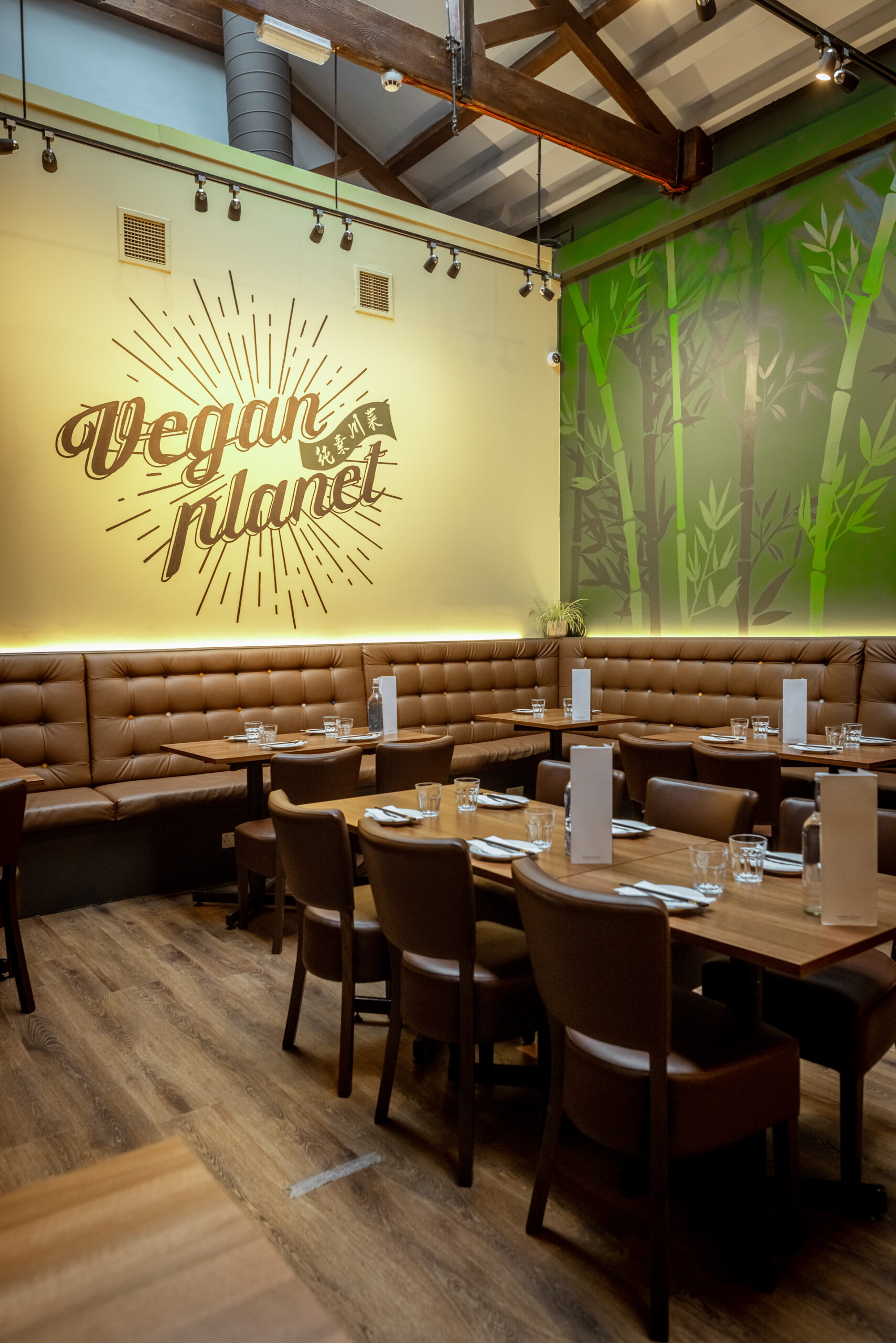 Vegan Planet – Vegan Sichuan Restaurant.